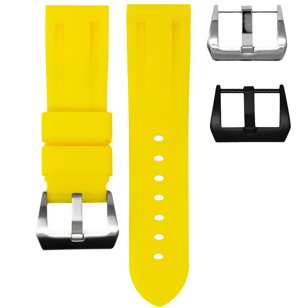 Breitling Sunshine Yellow Rubber Strap – HorusIndia
